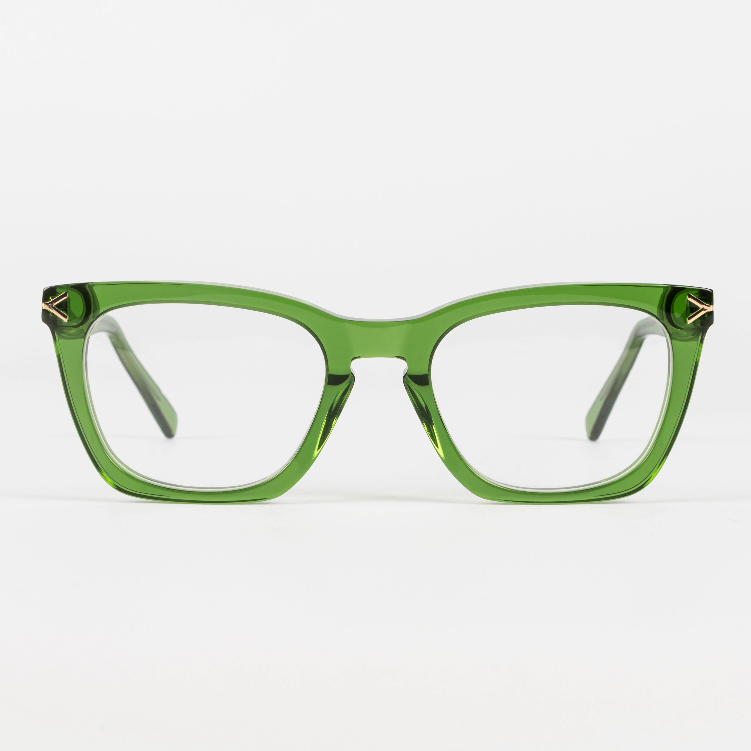 Green glasses store
